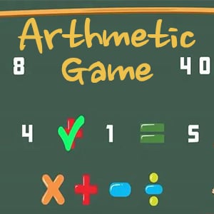 Arithmetic Game - GameJoystick