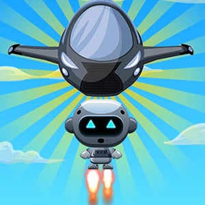 Flying Robot - GameJoystick