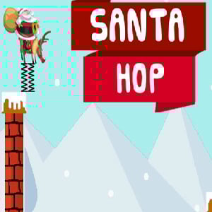 Santa Hop - GameJoystick